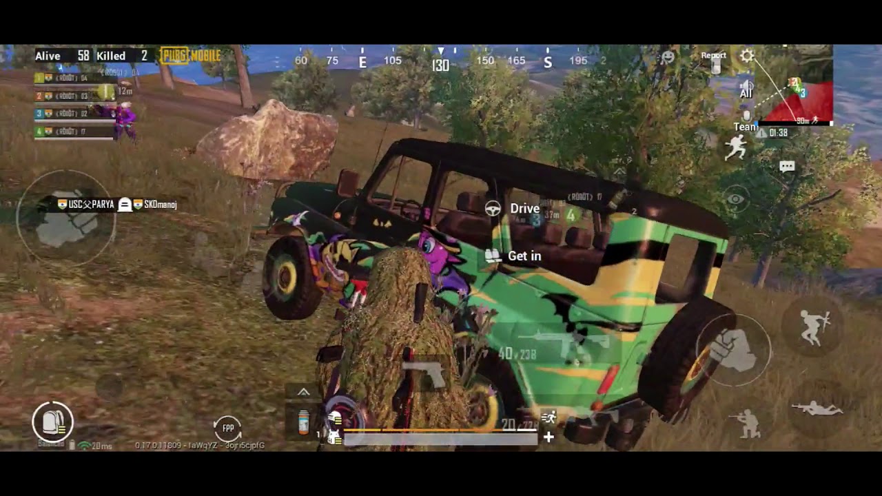 18 Kills in Custom Match Full Rada... Robot Gang. - YouTube