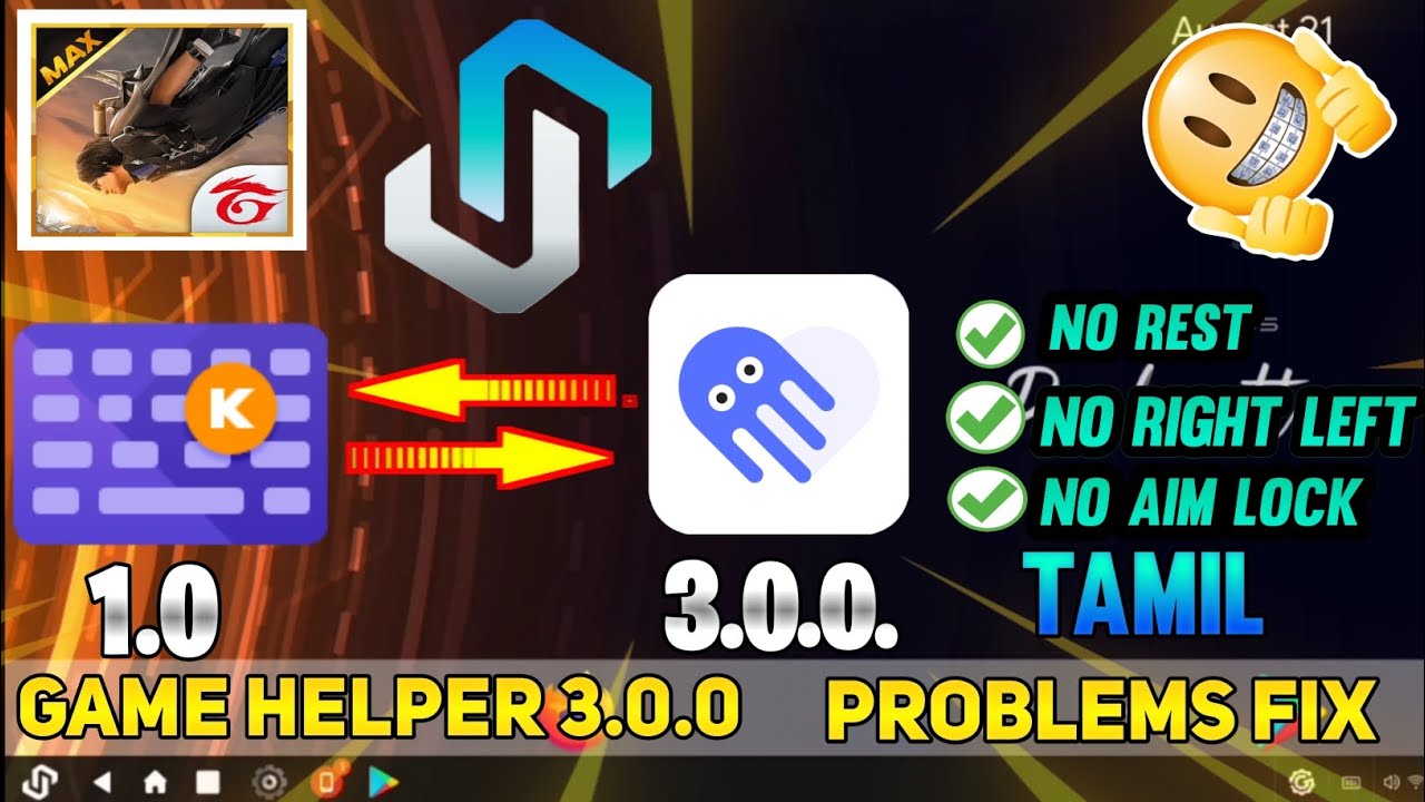 Phoenix OS Free Fire 3.0.0 Game Helper Problem Solved || 100% Set Ur ...
