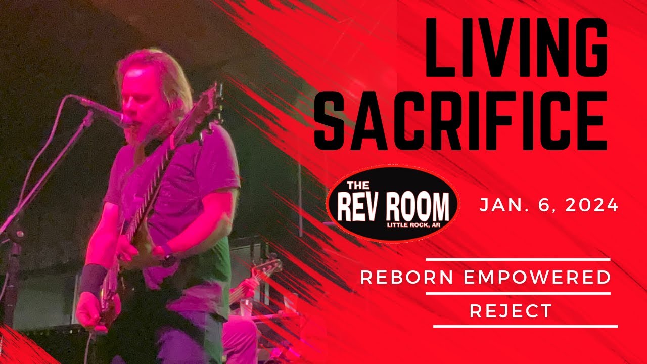 Living Sacrifice “Reborn/Reject Live 2024 - YouTube
