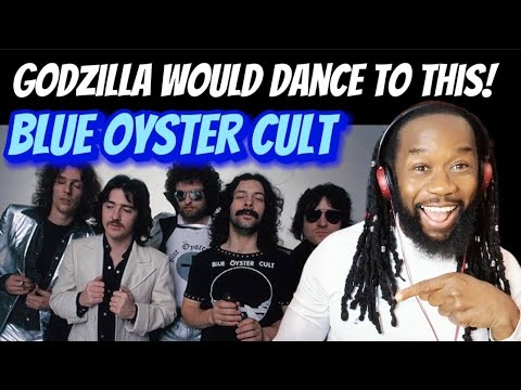 BLUE OYSTER CULT - Godzilla REACTION - Jeez! That riff was diamond in ...