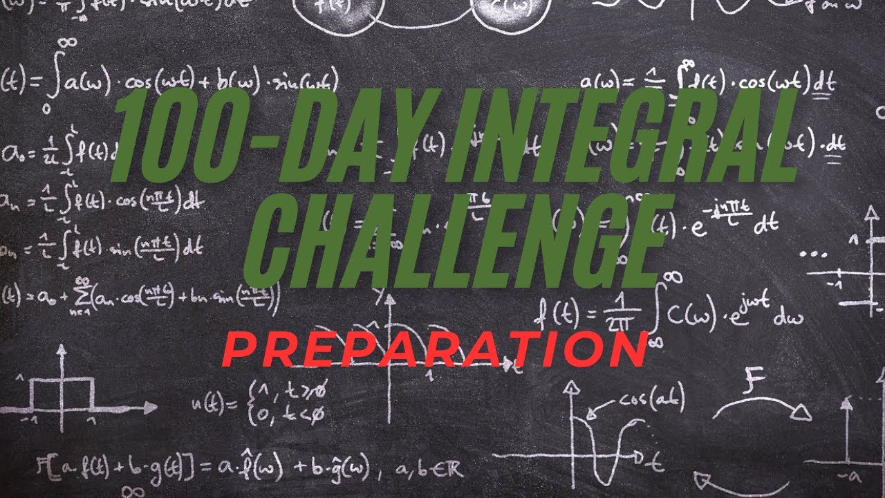 Integration by Parts | 100-Day Integral Challenge | Preparation - YouTube