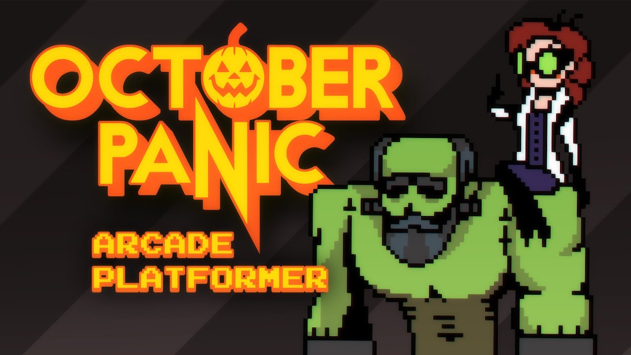 October Panic Official Trailer - YouTube