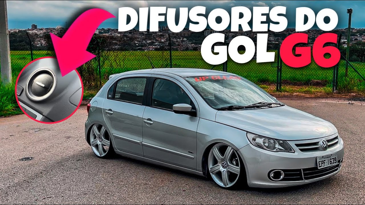 GOL G5 PRATA REBAIXADO COM RODAS DA SPACE FOX ARO 18 (4K) - YouTube
