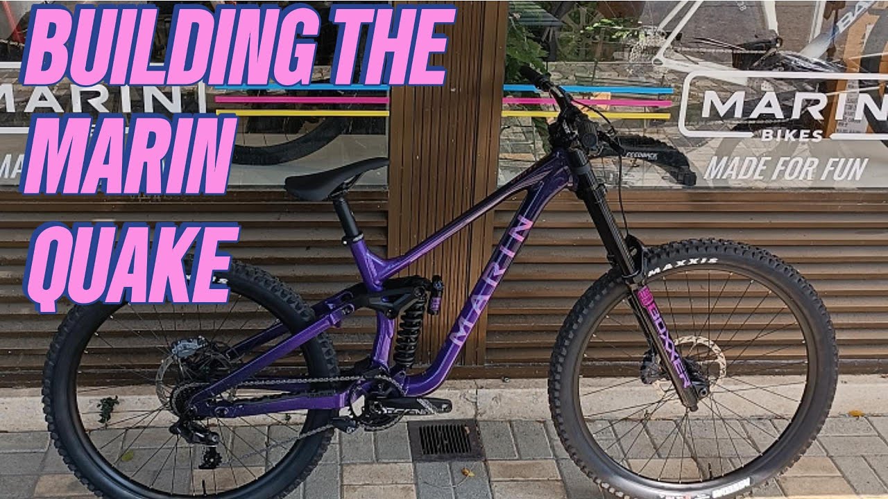 Building the Marin Quake - YouTube