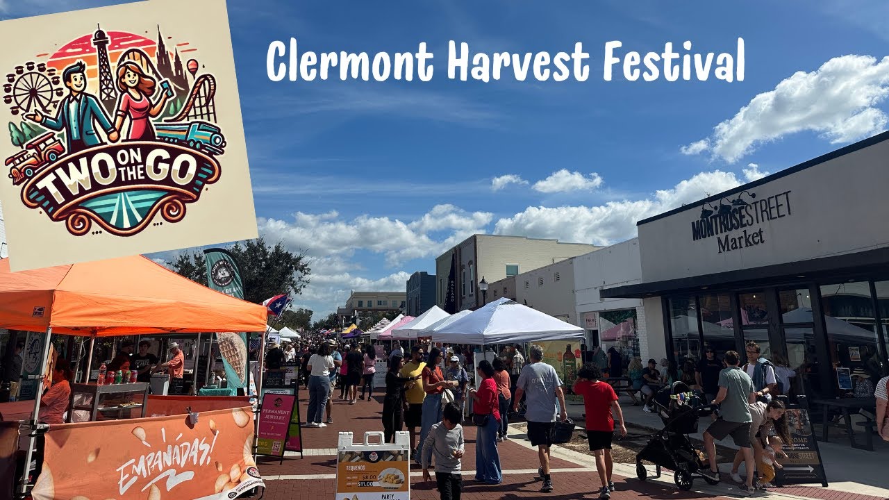 Savor Fall Fun at Clermont’s Harvest Festival 2024 - YouTube