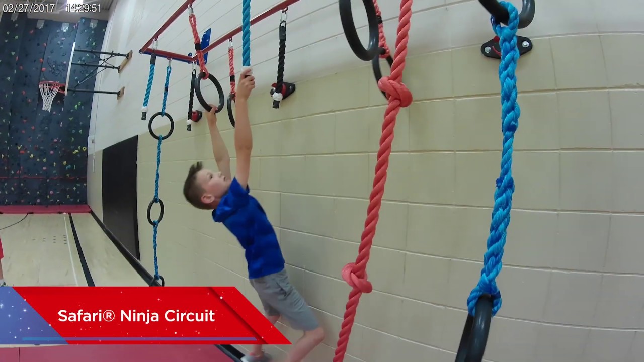 Safari® Ninja Circuit - YouTube
