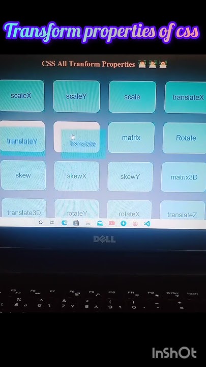 Css Transform Properties👩‍💻💥 Htmlcss Frontenddevelopment Htmlcsspractice Coding Youtube