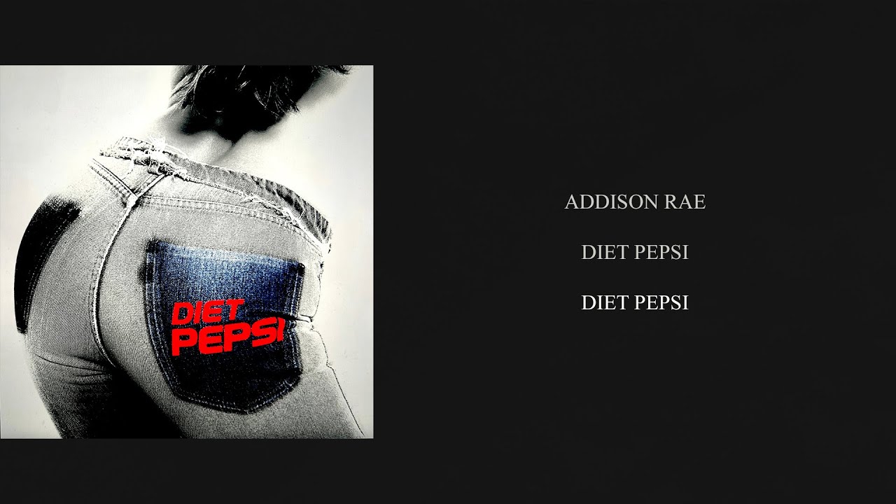 Addison Rae - Diet Pepsi (Lirik Terjemahan) - YouTube