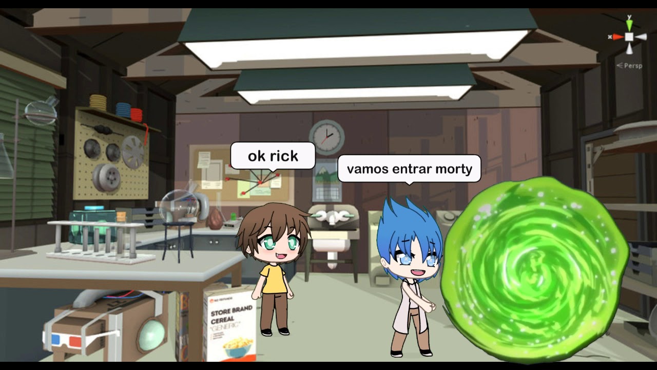 Rick and morty test - YouTube