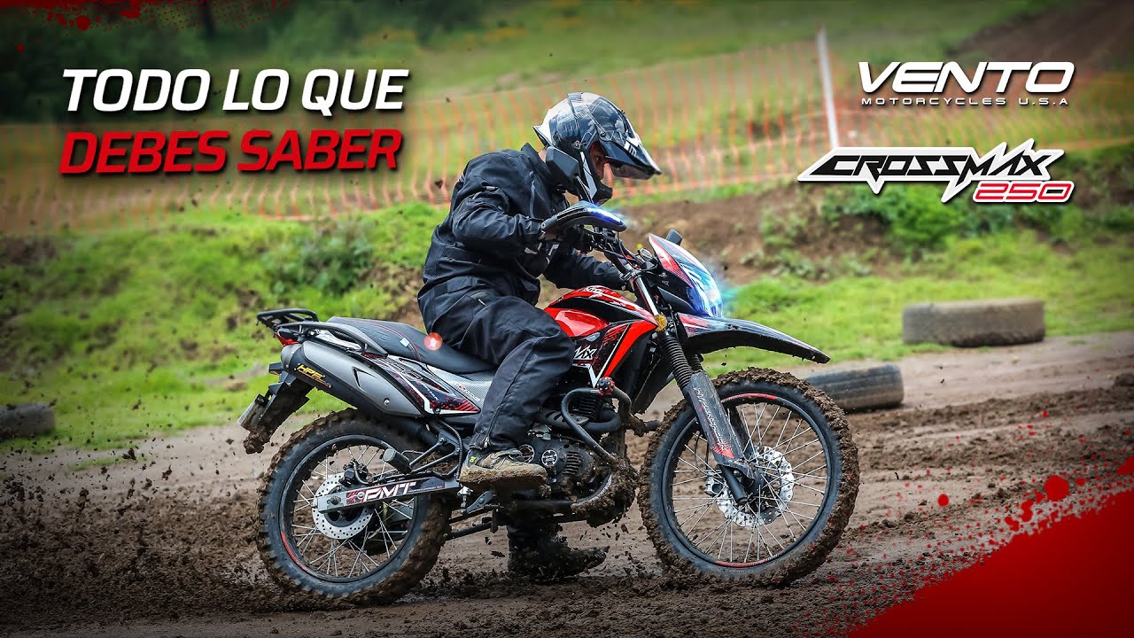 Vento Crossmax 250 - Todo lo que tienes que saber - YouTube