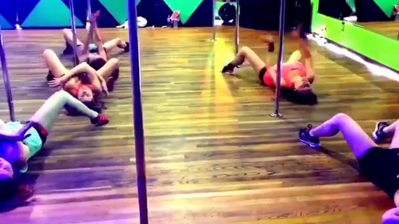Pole Choreography- A4 - Intermediate - Amorous Dance Pole and Fitness "The Hills" - YouTube