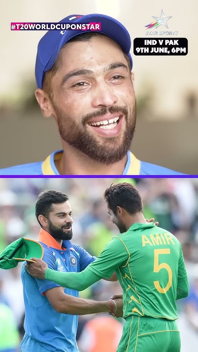 Mohammad Amir Recalls How He Got Virat Kohlis Bat As A T