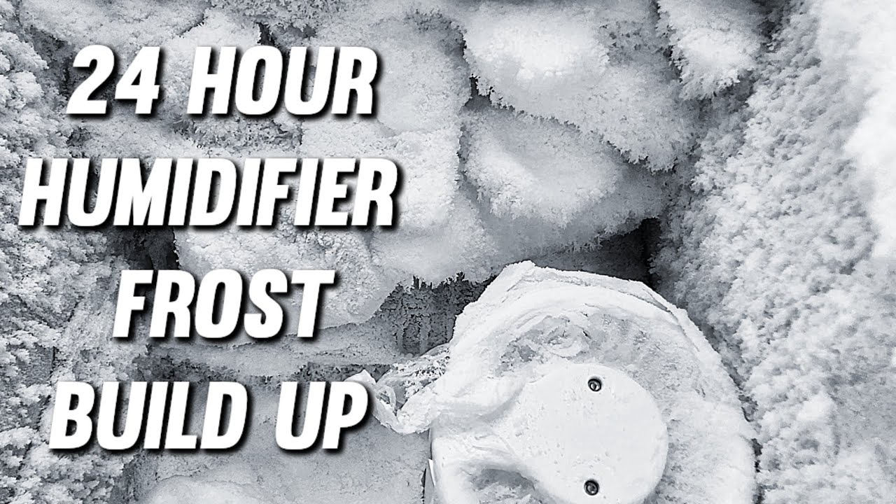 Humidifier Freezer Frost Build Up Scraping and Eating - YouTube