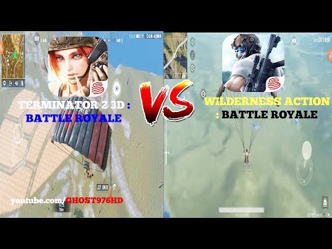 TERMINATOR 2 BATTLE ROYALE VS WILDERNESS ACTION BATTLE ROYALE