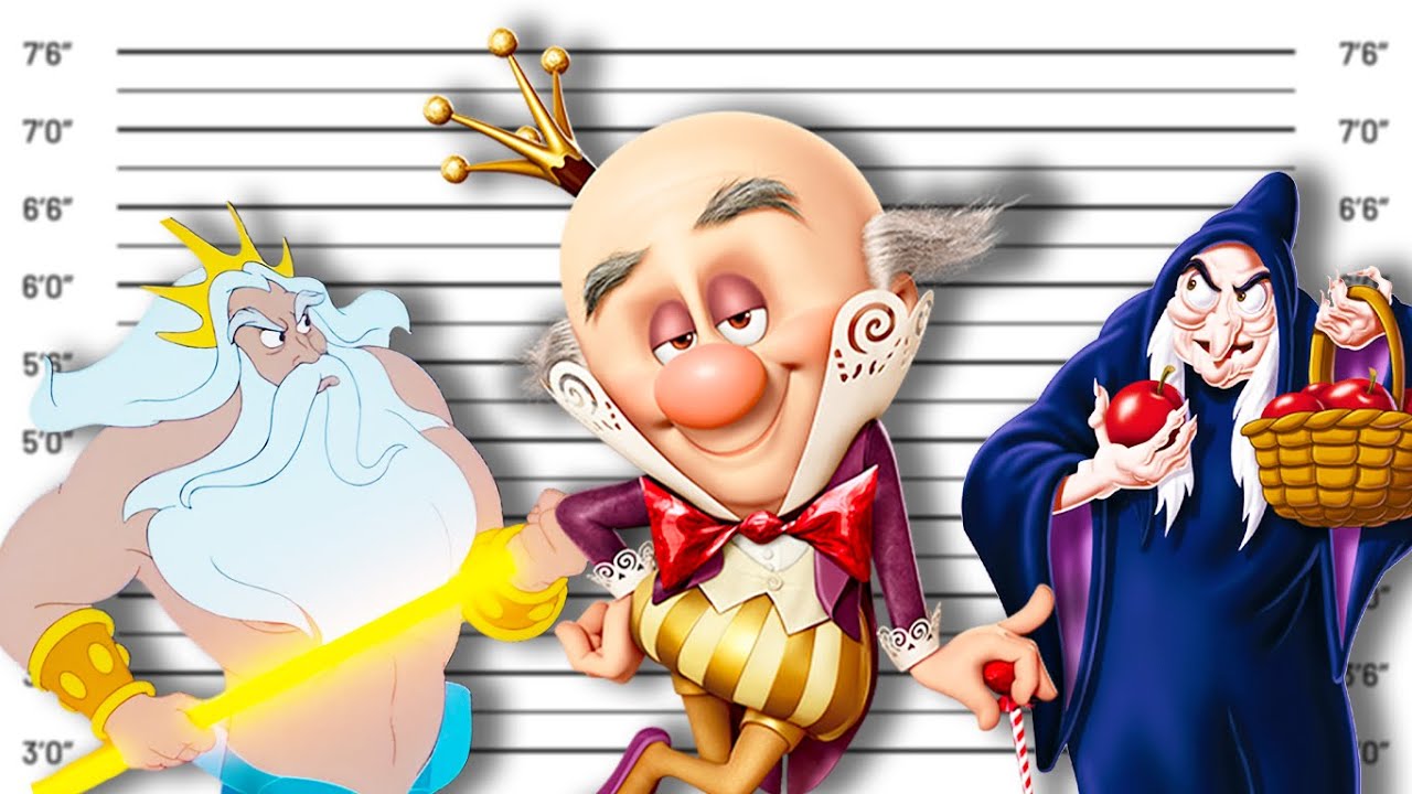 If Disney Royalty Were Charged for Their Crimes - YouTube