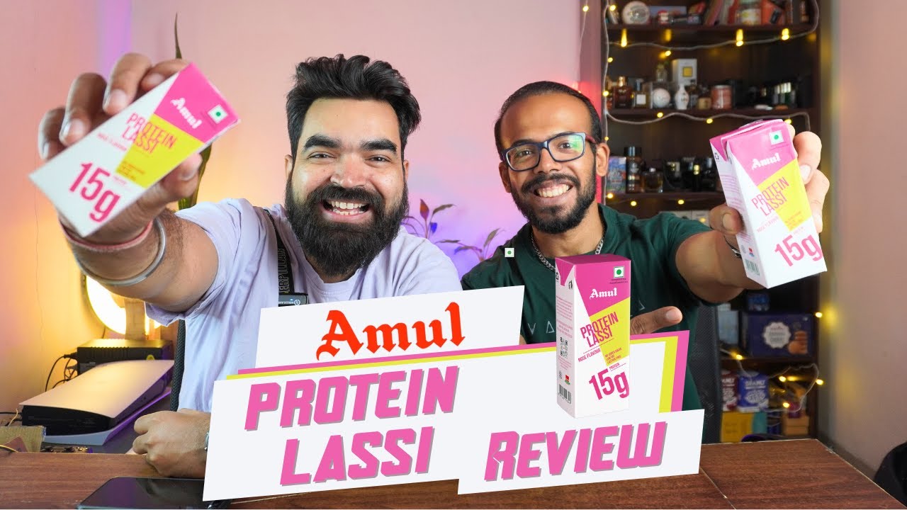 Amul Protein Lassi Review: Is It Worth the Hype? @amultv - YouTube