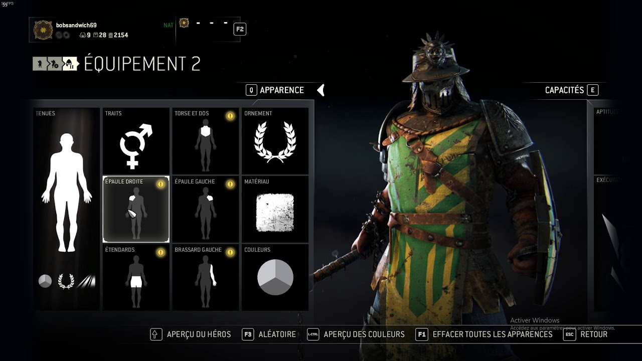 How to Look Like Stone in For Honor - YouTube