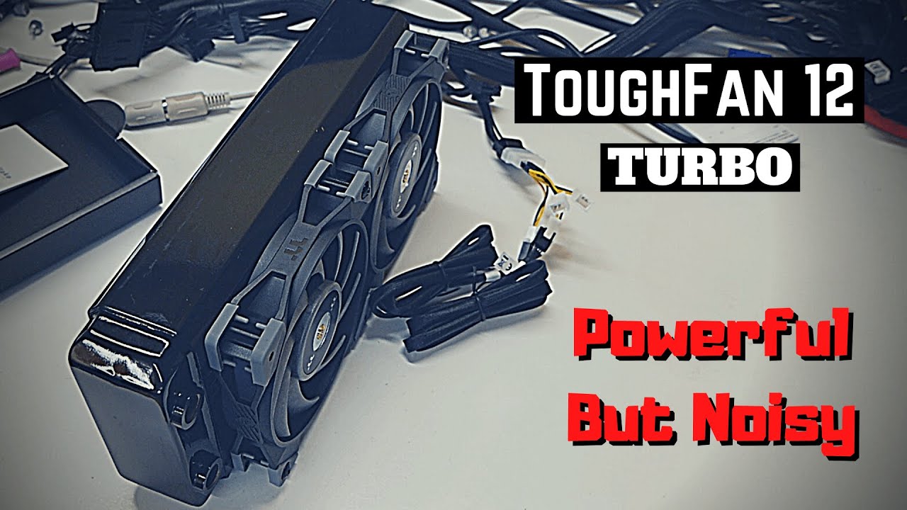 The Best PC Water Cooling Fan? Thermaltake TOUGHFAN 12 TURBO Review ...