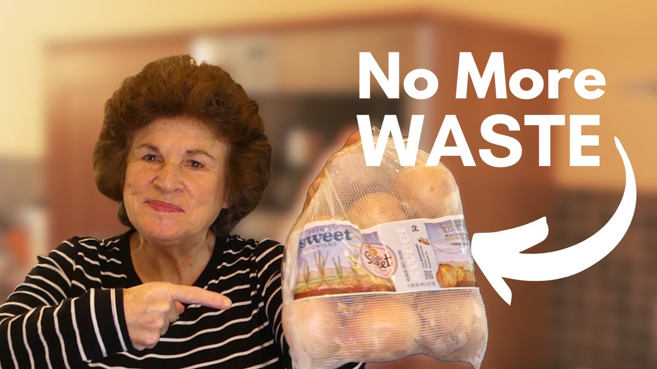 The BEST Onion Preservation Method - Reduce Waste & Save Time! - YouTube