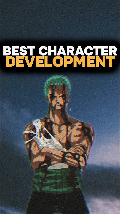 Zoro Had Best Character Development - YouTube