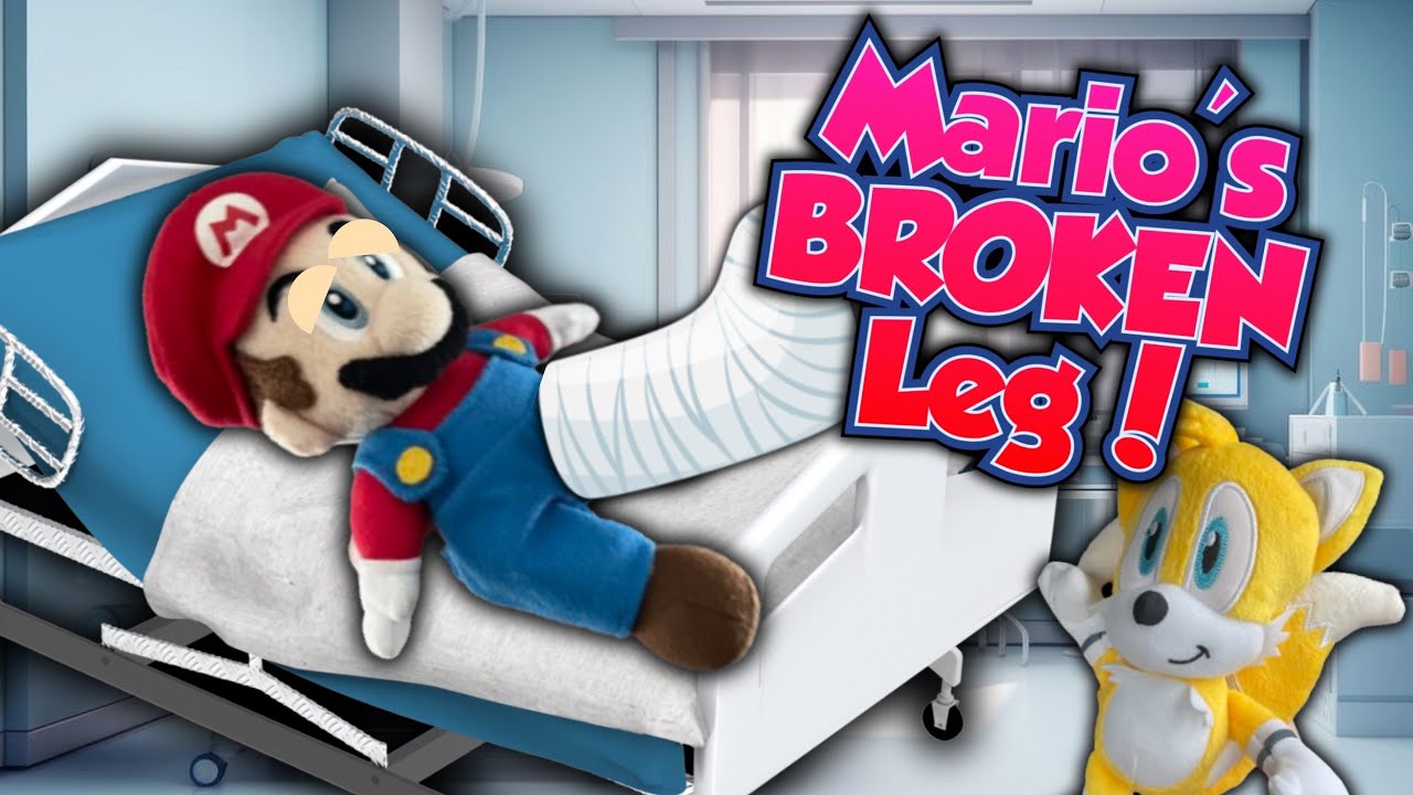 Mario’s Broken Leg! - SSP Movie - YouTube
