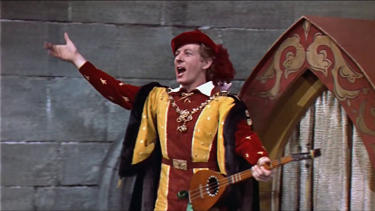 My Heart Knows a Lovely Song - Danny Kaye - YouTube