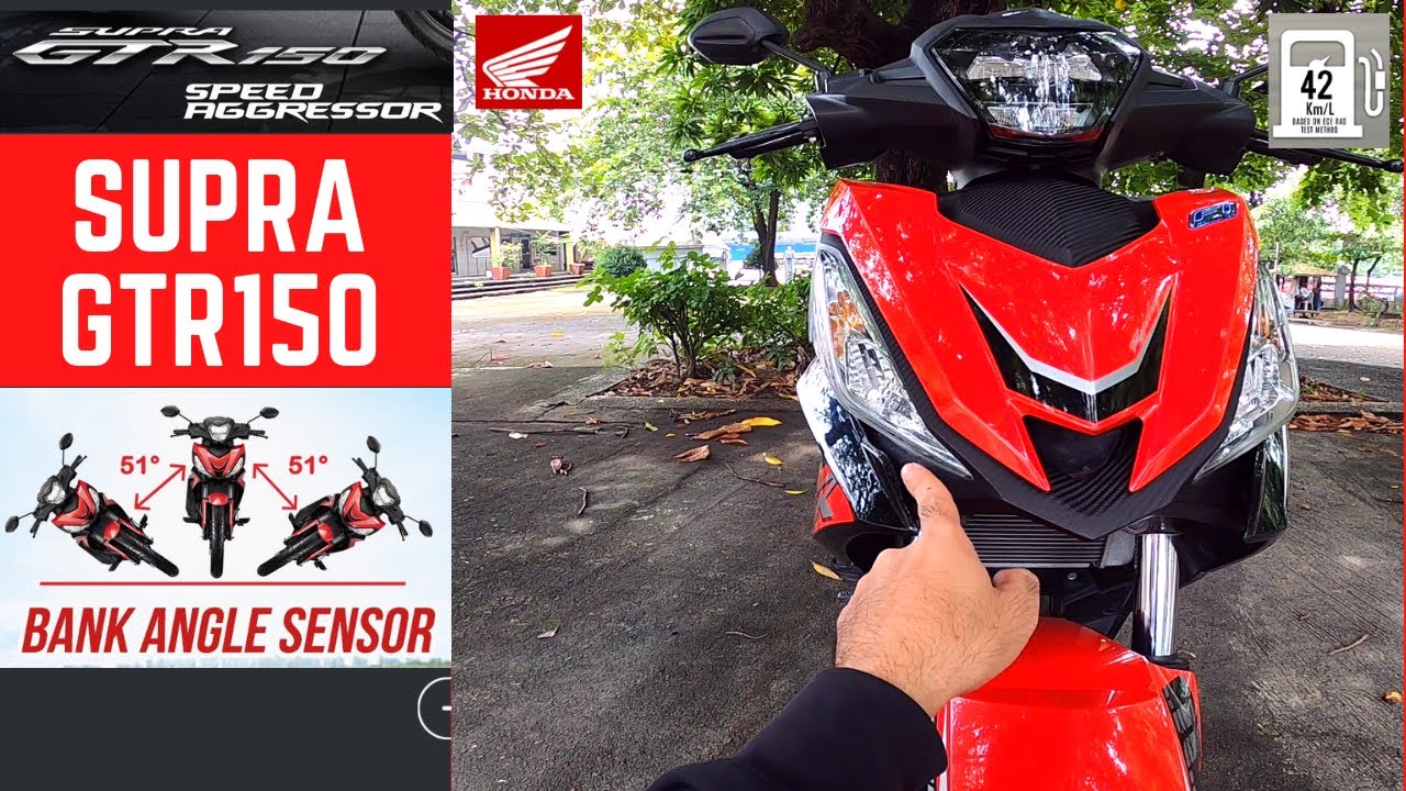 HONDA SUPRA GTR 150 Full Review | Specs & Features | Performance ...