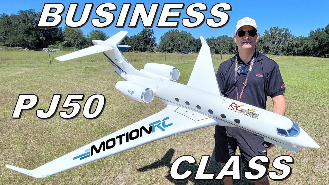 FREEWING PJ50 flight from MOTIONRC at The RCINFORMER Aerodrome - YouTube
