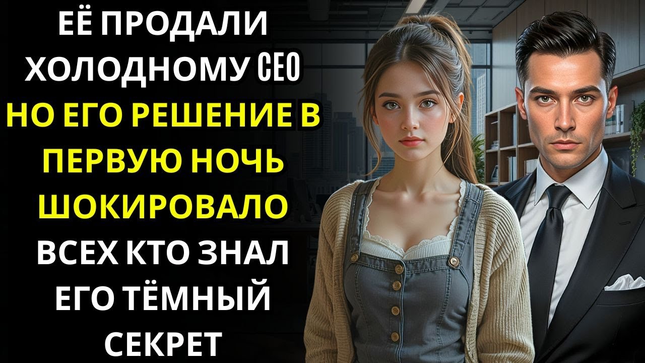 Её мать заставила её выйти замуж за самого холодного МИЛЛИАРДЕРА