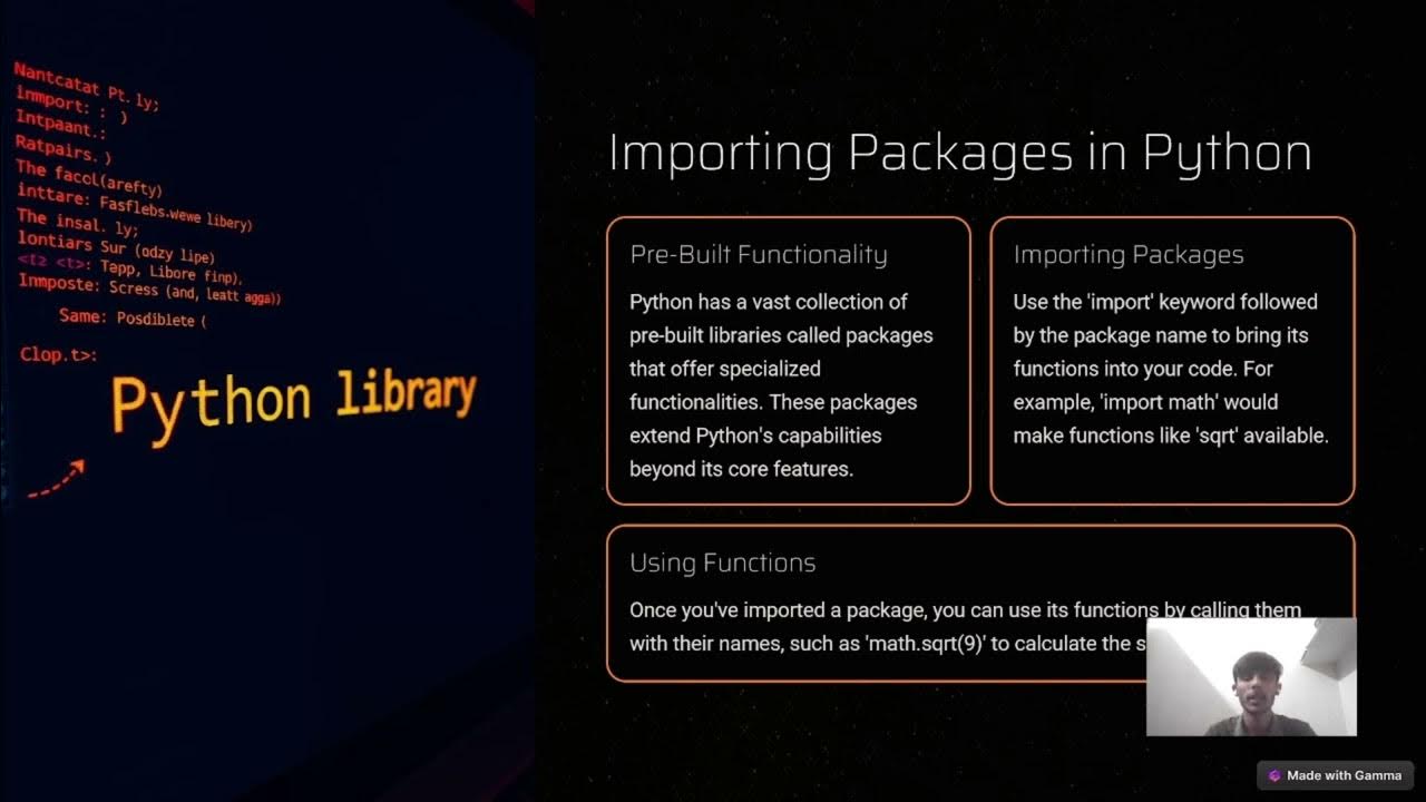 #1 basic of python - YouTube