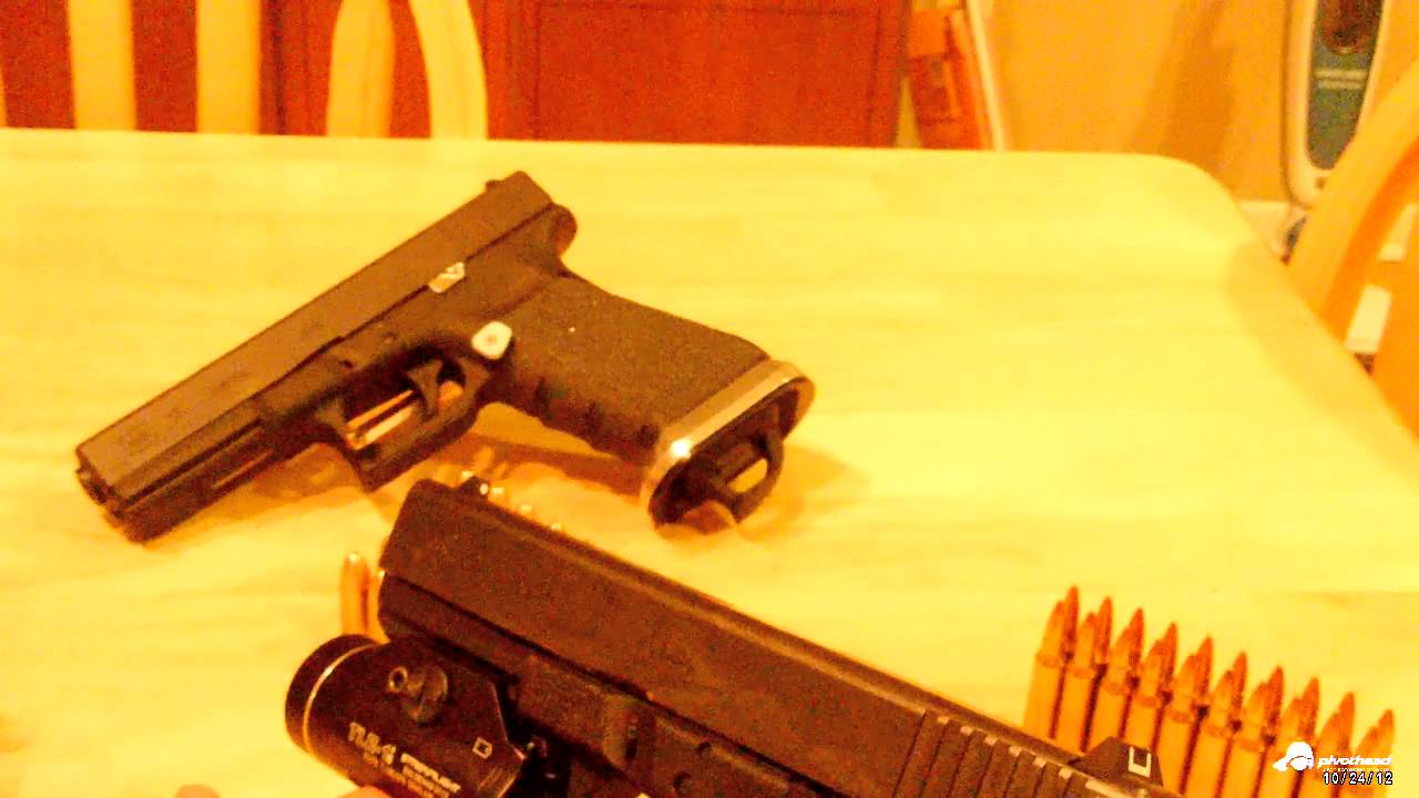 Hatfields Glock Tactical Racker Review - YouTube