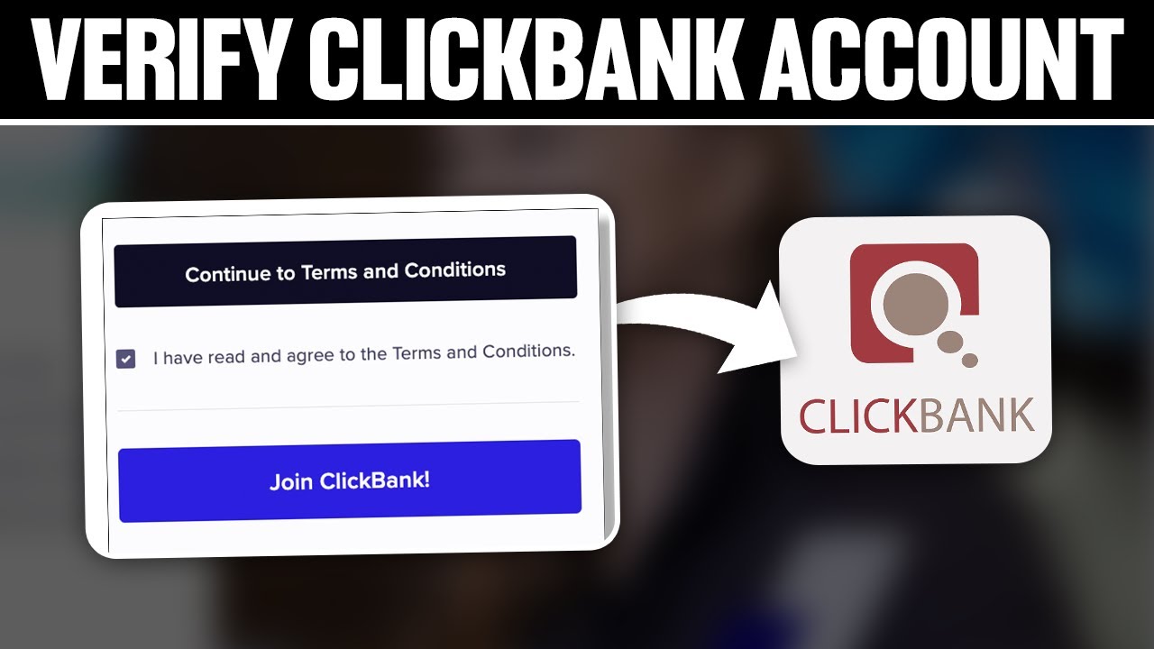 How To Verify Clickbank Account 2025 (Full Tutorial) - YouTube