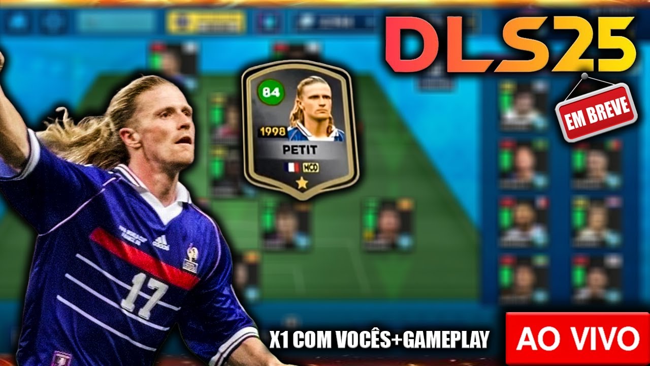 DLS 25⚽ GAMEPLAY +X1 !🔥AO VIVO!🔥 - YouTube