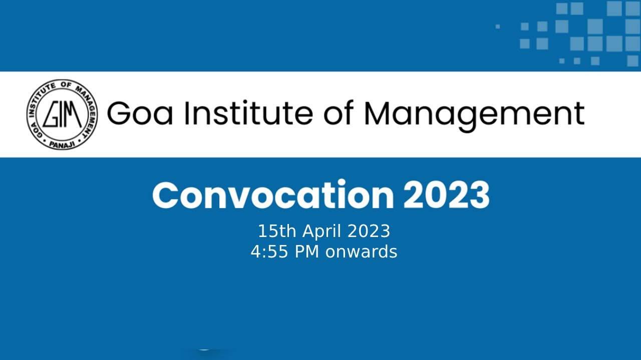 Annual Convocation Ceremony 2023 - YouTube