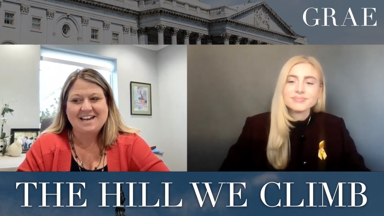 Lisa Ward - THE HILL WE CLIMB | Full Interview - YouTube