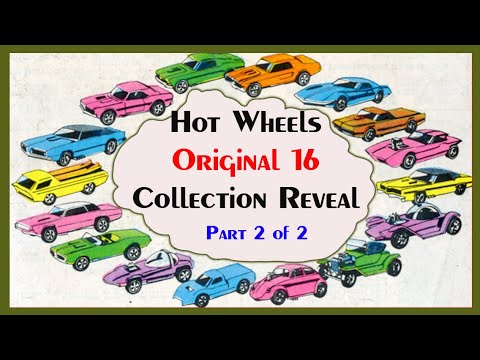Hot Wheels Original 16 Collection - 2 of each model plus more - Part 2 ...