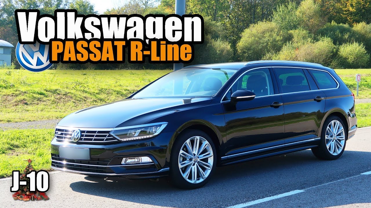 Jour 10 | Essai Volkswagen Passat SW R-Line - YouTube