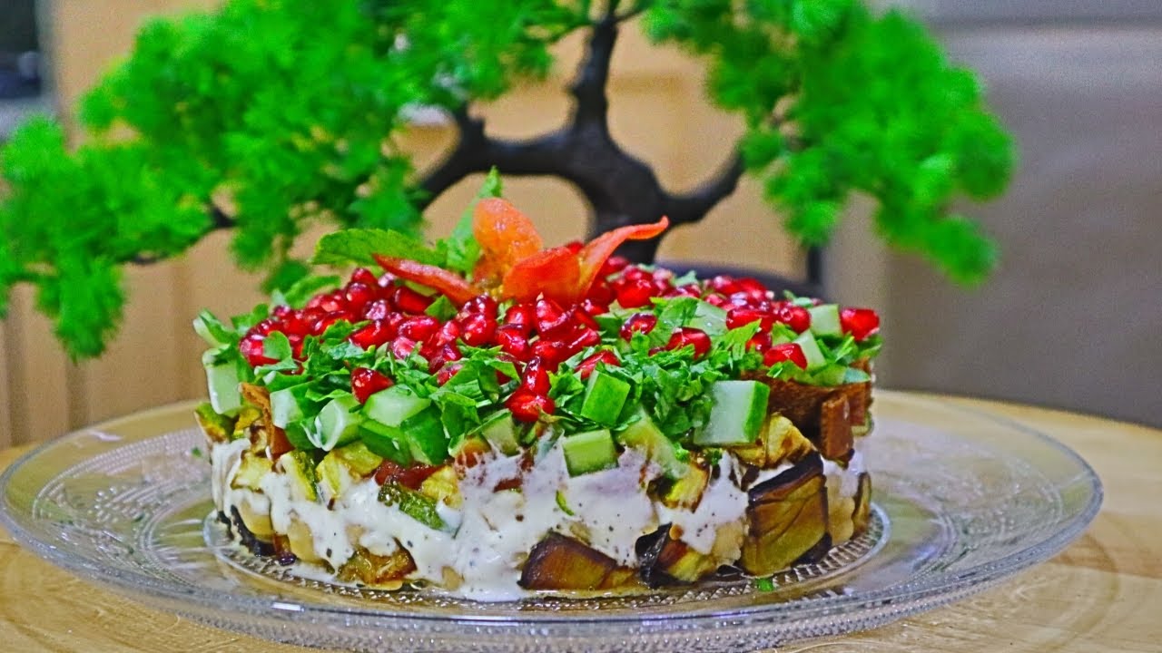 Arabic Salad Fatteh | Easy Lebanese fatteh with chickpeas | New Fatteh ...