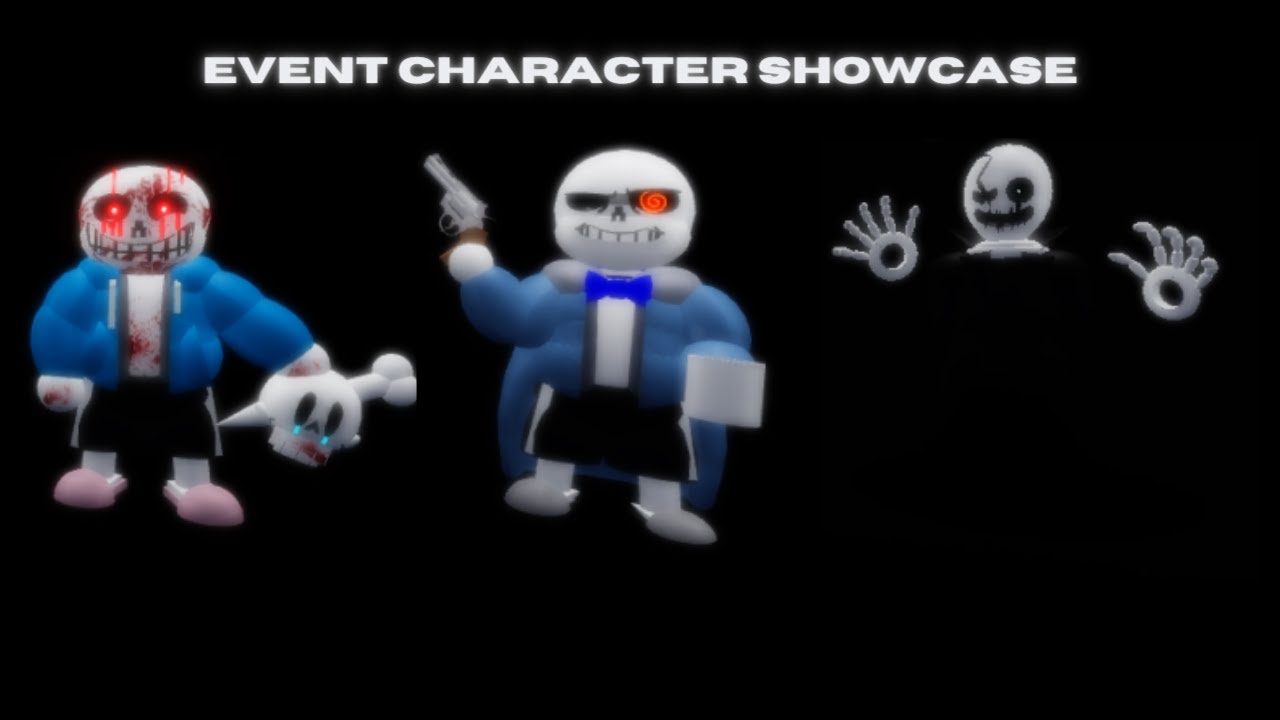 Event Characters | Undertale: Judgement Day | ROBLOX - YouTube