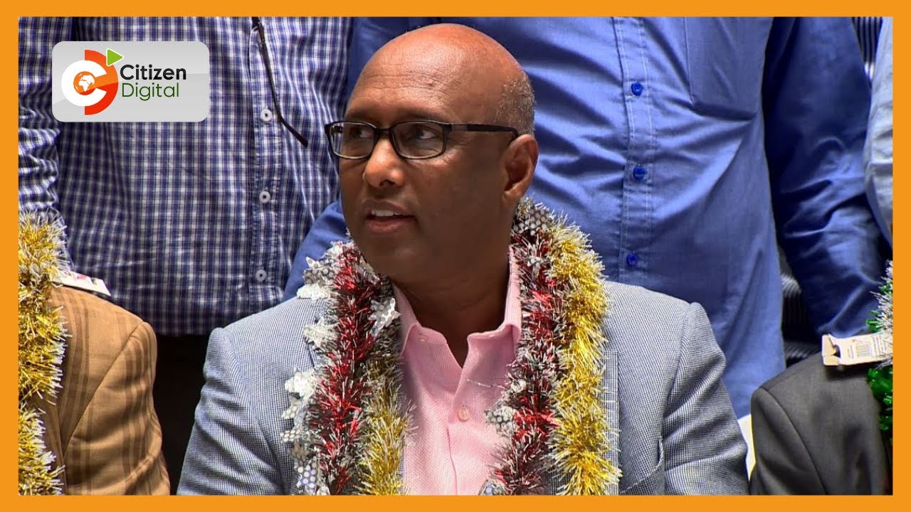 Ex-EAC and Regional Development CS Adan Mohamed gets boost in his bid ...