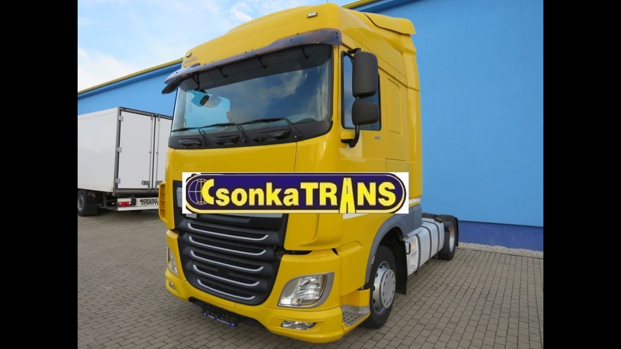 DAF XF 460 FT, MEGA, EURO 6, Automat,Nez. klima - YouTube