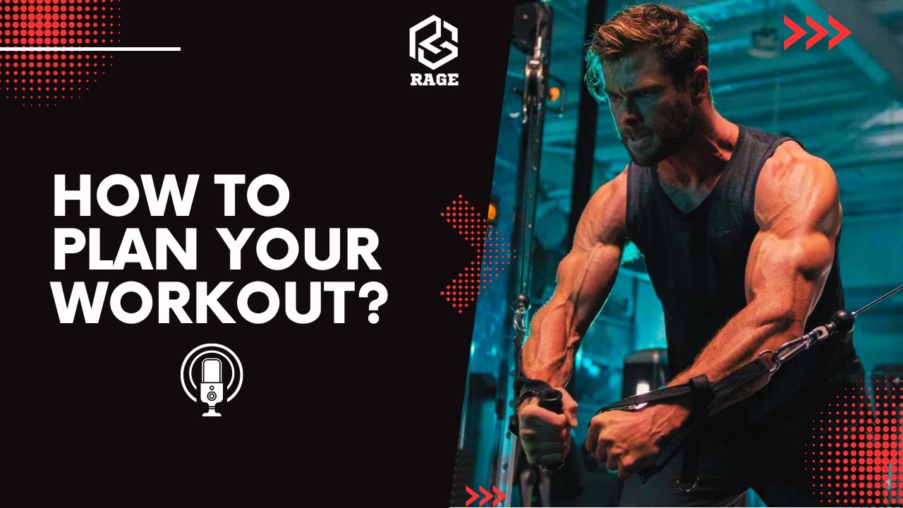 What is a structured workout plan | RAGE PODCAST| - YouTube