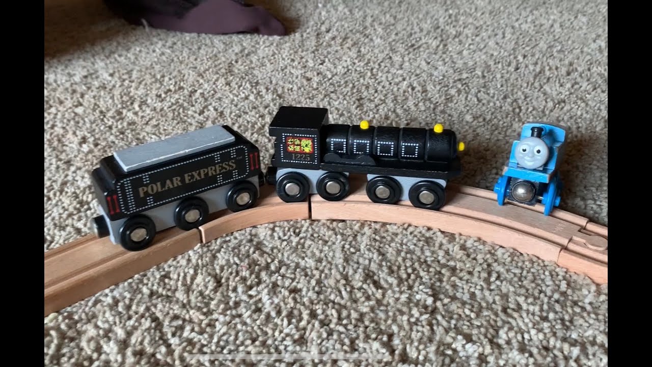 The Polar Express Returns to Sodor! - YouTube