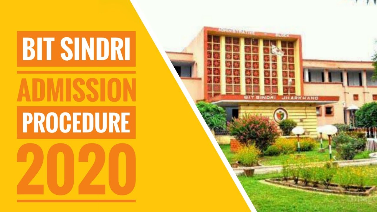 Bit Sindri admission procedure 2020|| Bit Sindri || Prince Kumar - YouTube