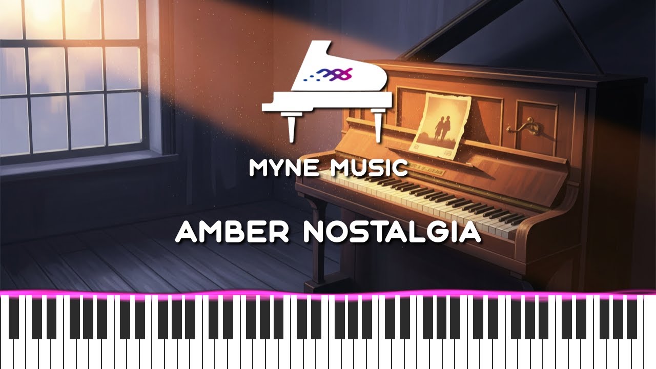Amber Nostalgia - MIDI Visualization - YouTube