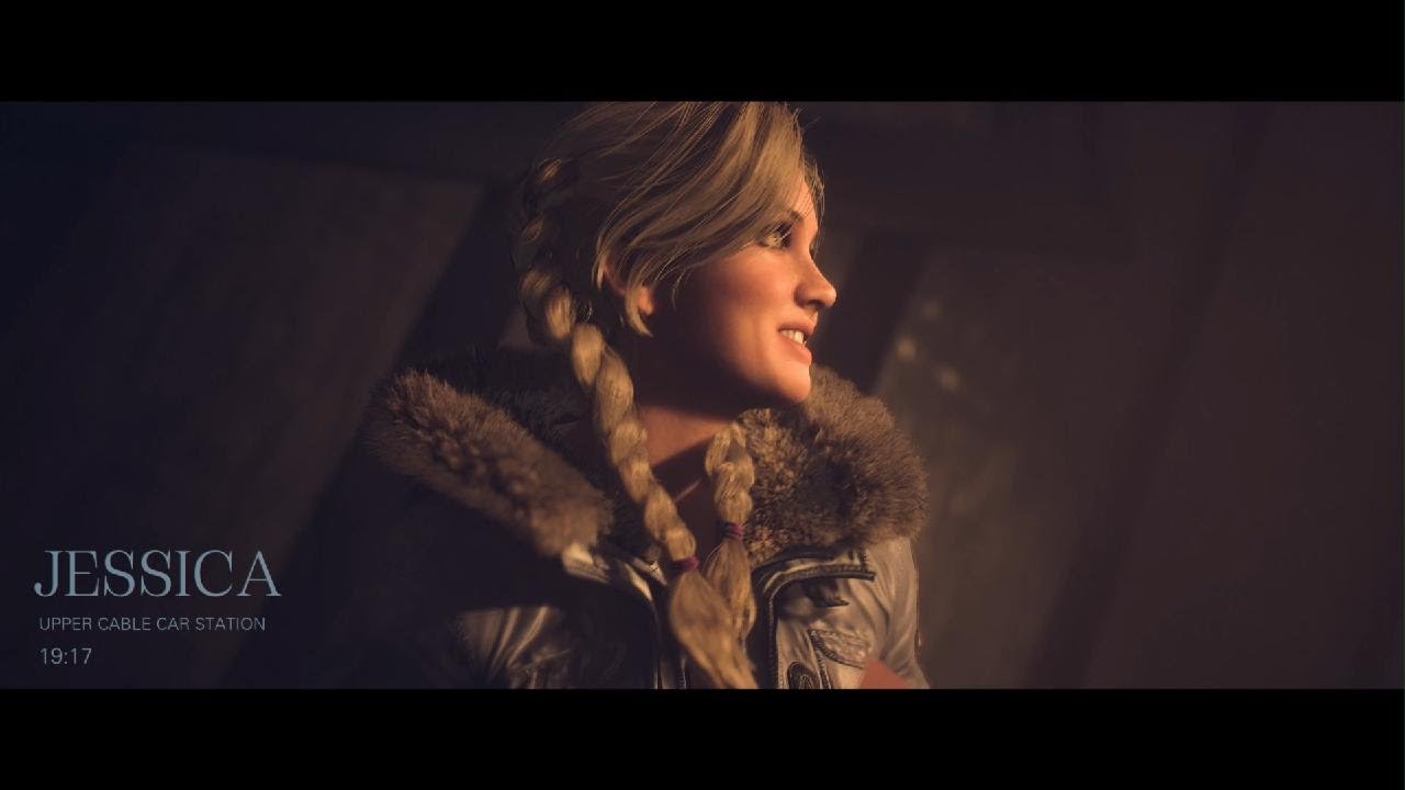 Until Dawn Jessica 1 - YouTube