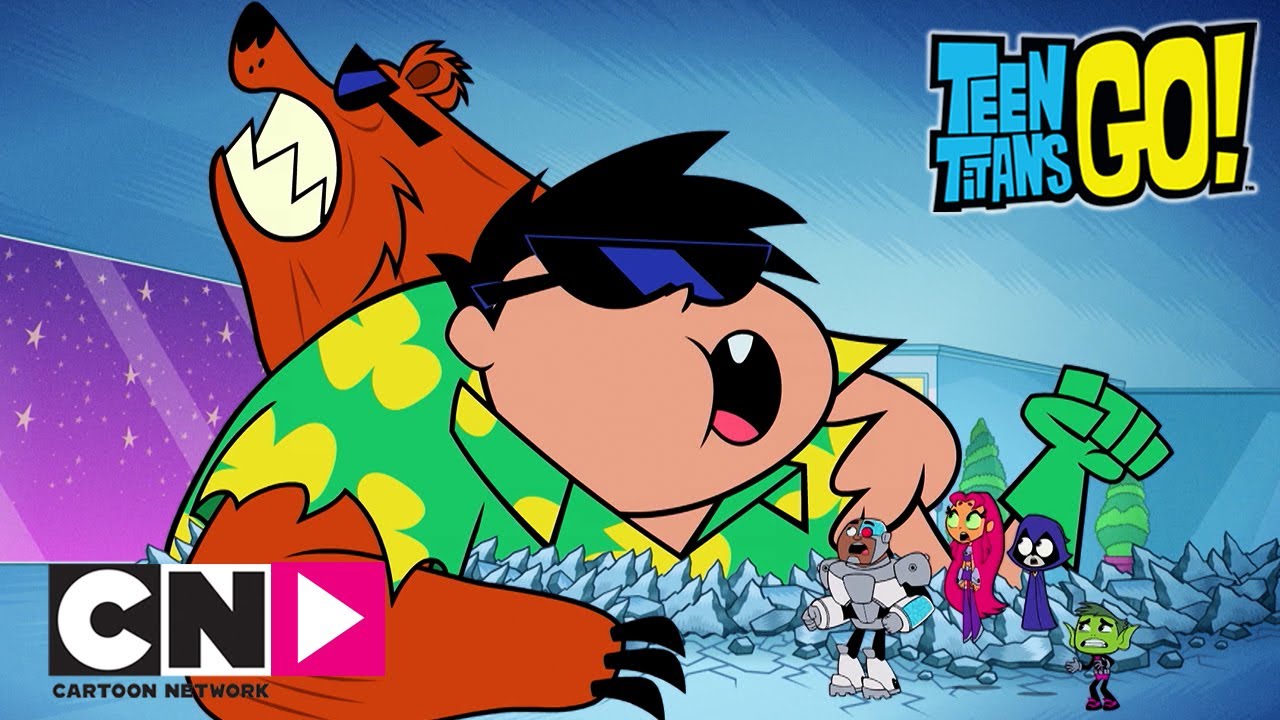 Teen Titans Go | Sterke verhalen | Cartoon Network - YouTube