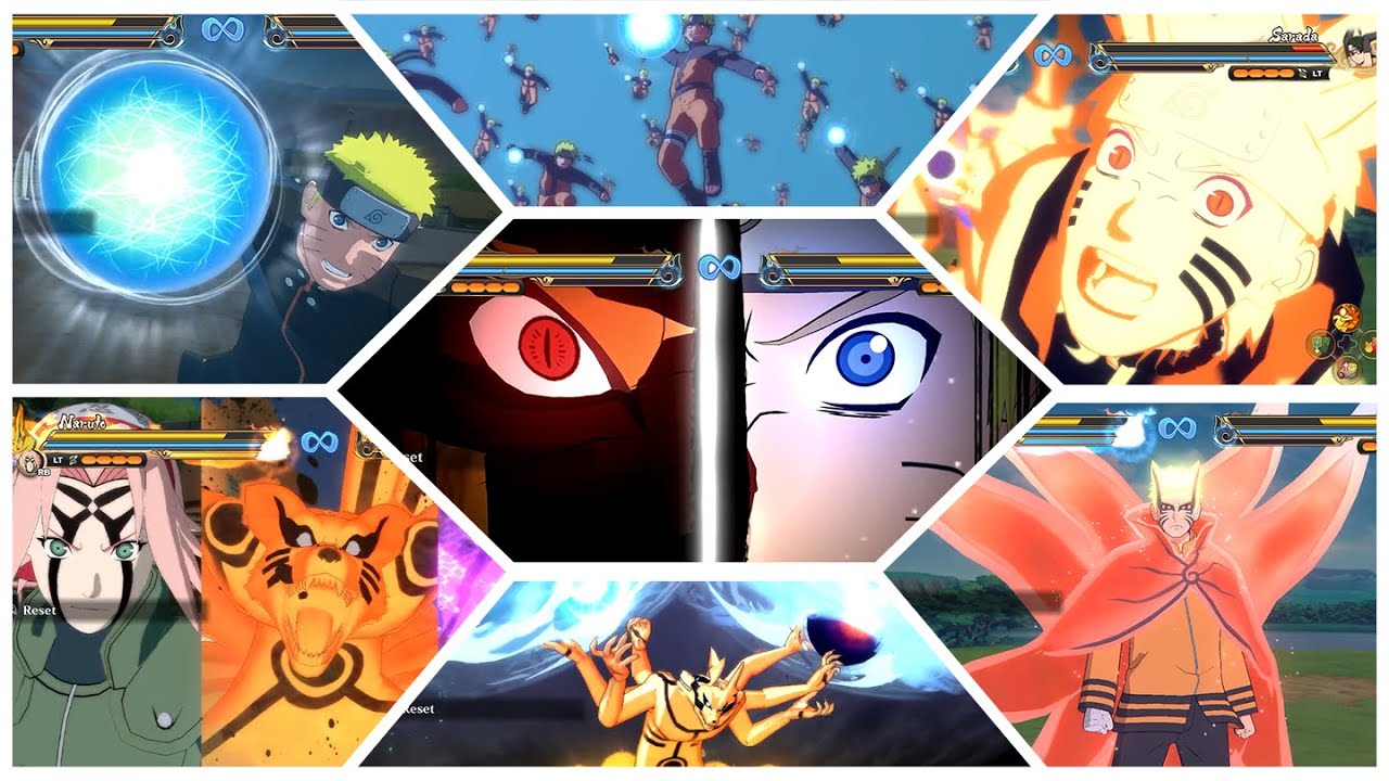 All Naruto's Ultimate Jutsus & Team Ultimate Jutsus - Naruto X Boruto ...