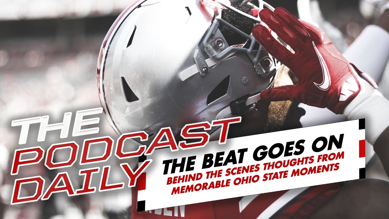 TPD: Unforgettable Ohio State plays, behind-the-scenes stories from ...