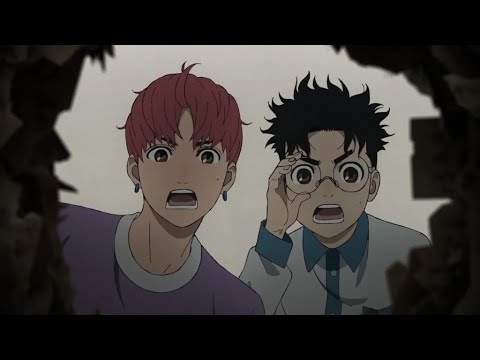 🔥 DANDADAN Episode 34 FULL DUB | Haunted House Mystery & Hot Spring ...